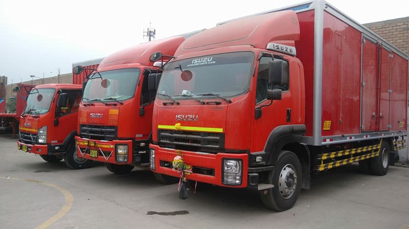 Cómo Elegir Furgones Ideales para el Transporte de Carga - Diflet Cargo ...
